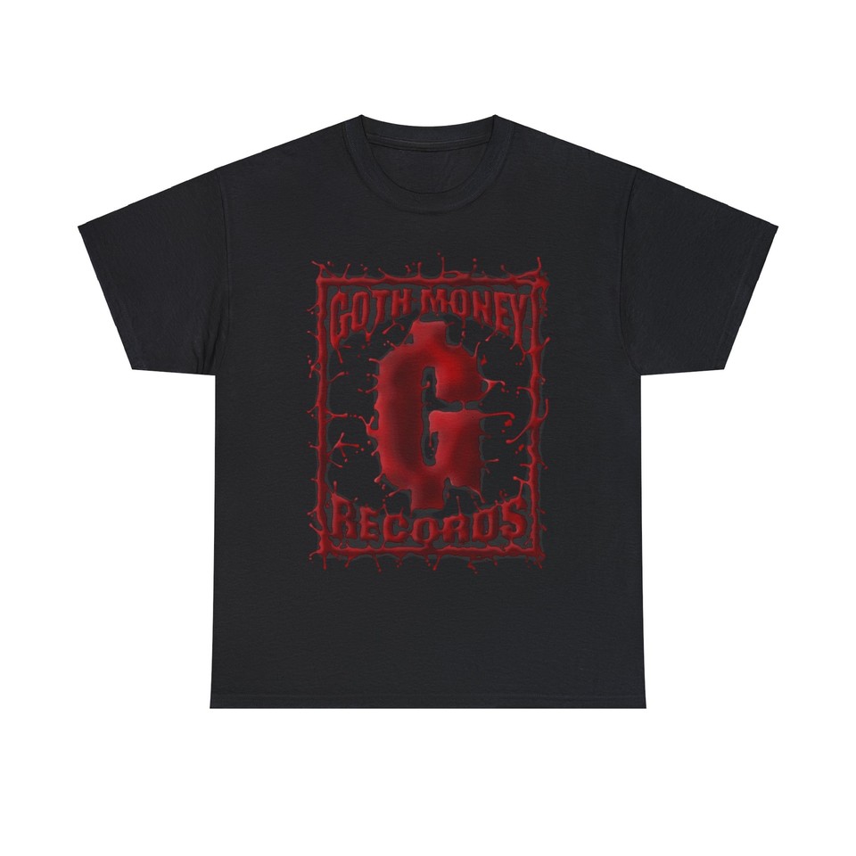Goth Money Records - GMR Graveyard Shift Tee T-Shirt - Goth Money Wear ...