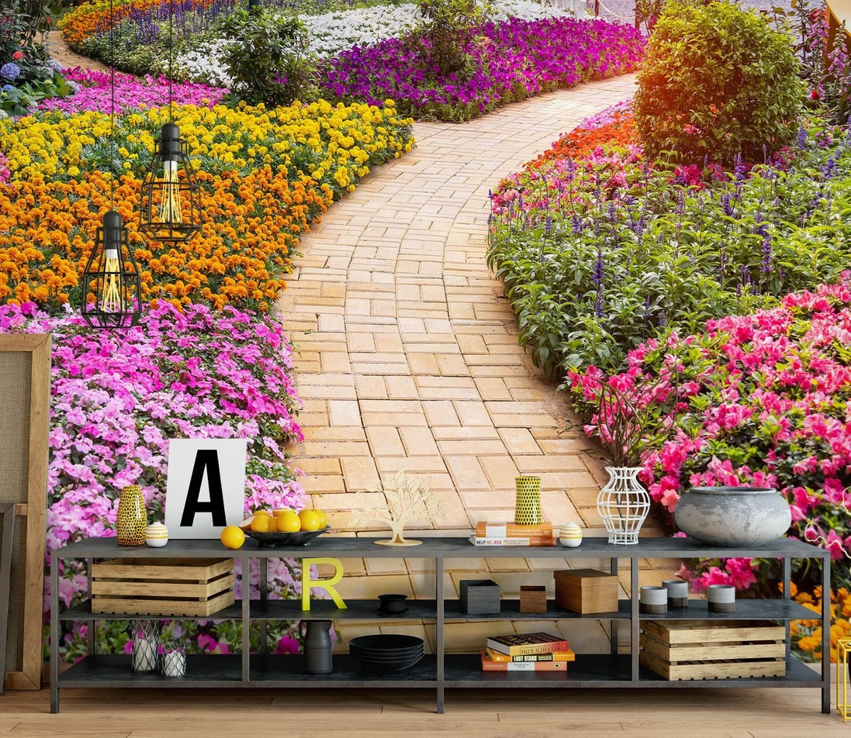 Wallpaper Hd 3d Amazing Gardens