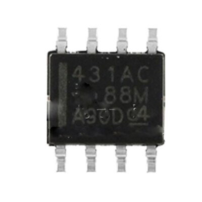set of 10 431AC TL431AC TL431ACDR SMD SOP8 new | eBay.de