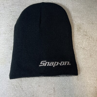 Snap On Tools reversble stocking cap Winter Hat Knitted Hat huggy ...
