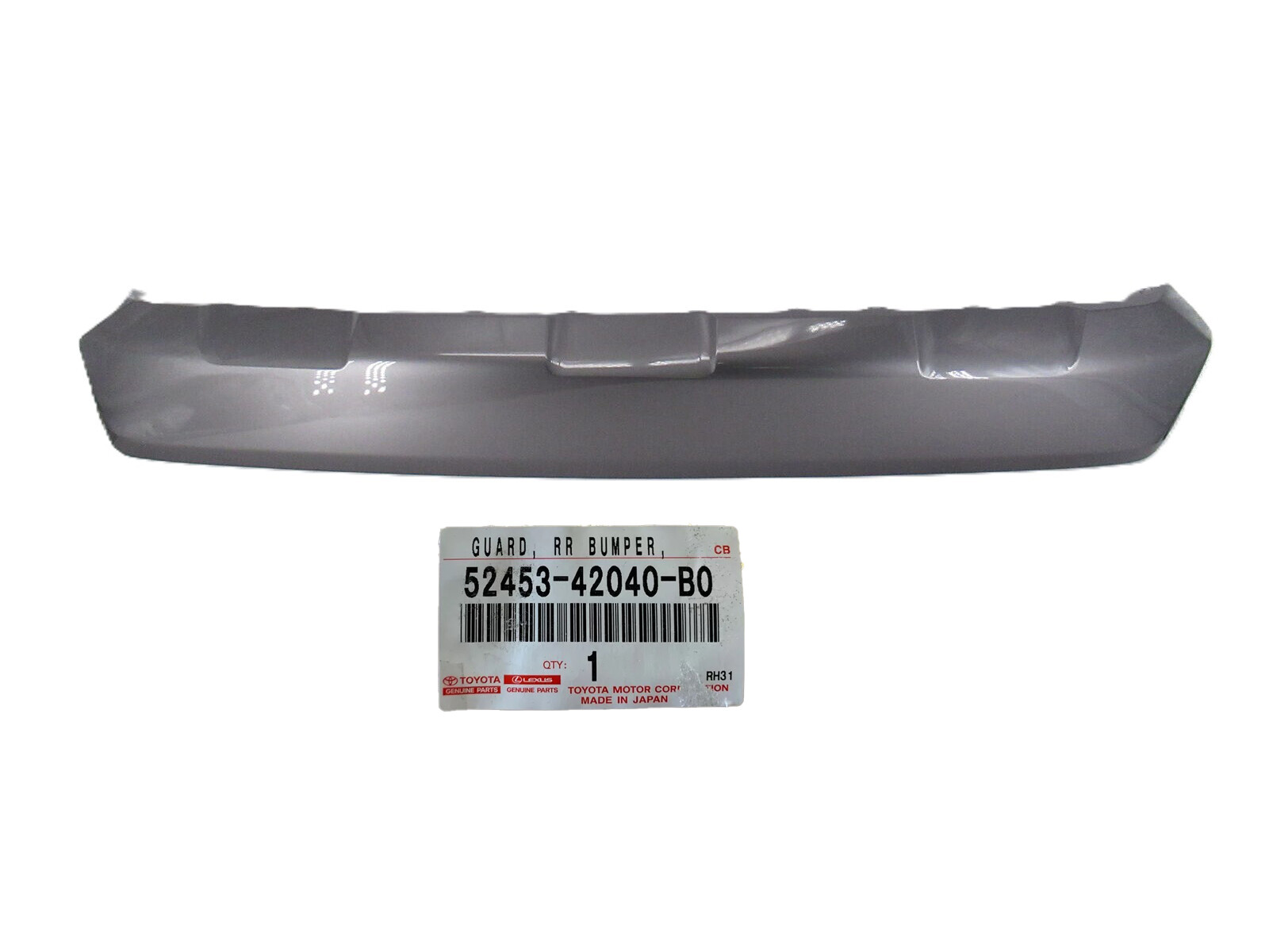 52453-42040-b0 Toyota Guard RR Bumper 5245342040B0 Genuine OEM Part for ...