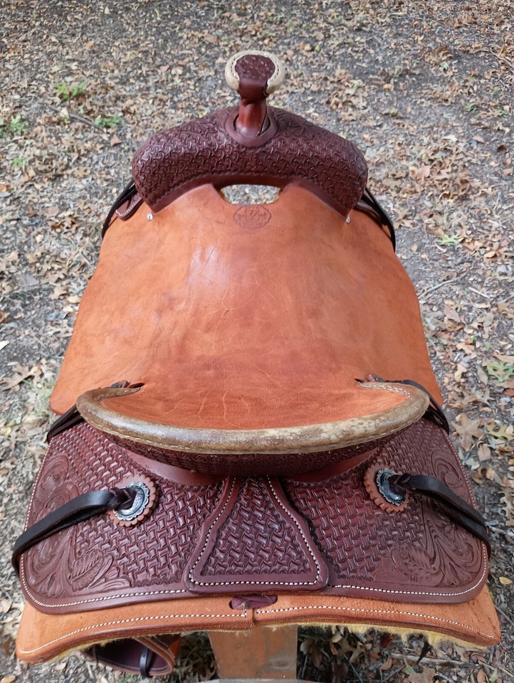 17" Spur Saddlery Ranch Roping Saddle (Made in Texas) | eBay