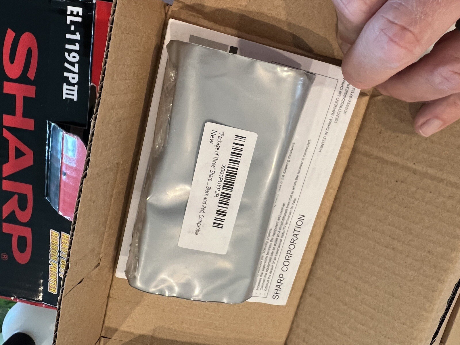 Sharp EL-1197PIII Printing Calculator for sale online | eBay