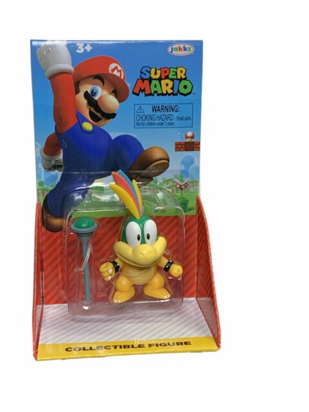 JAKKS Pacific Super Mario Lemmy Koopa 2 inch Collectible Figure - 40419 ...