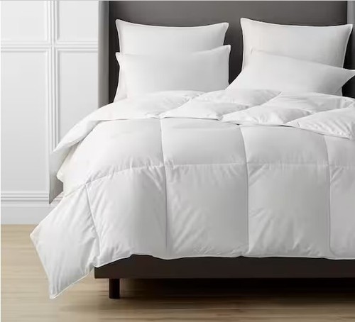 The Company Store Geneva Primaloft Down Alt Comforter-King+ Bonus ...