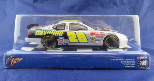Ricky Rudd #28 Action Winners Circle 1:24 Iron Man Car 2002 | eBay