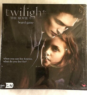 TWILIGHT The MOVIE board Game Ages 10 and up 2-8 players New/Sealed | eBay