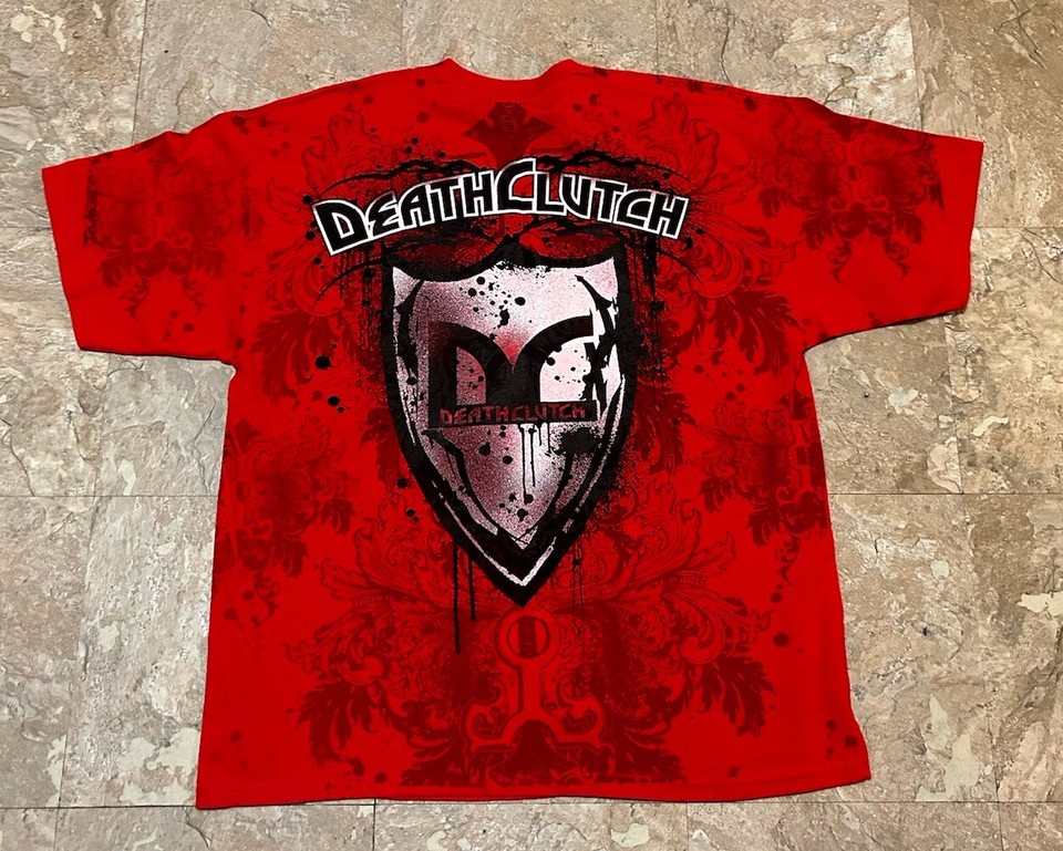 Brock Lesnar MMA Death Clutch T-Shirt Sz 2XL NWOT | eBay