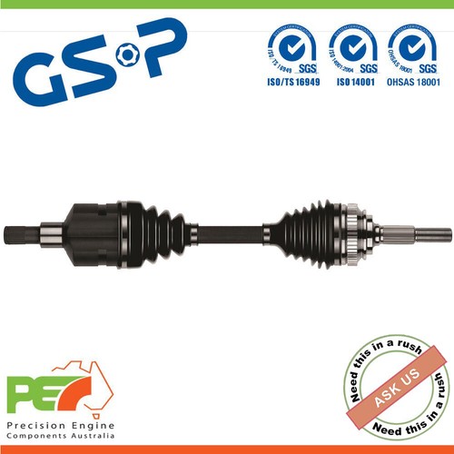 2xNew *GSP* CV Shaft For FORD FALCON AU 6CYL, 5.0L V8 Manual ...
