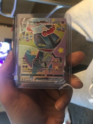 pokemon cards dragapult vmax 320 hp dynamax and dragapult V 210 hp | eBay