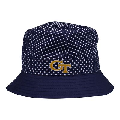 Georgia Tech Pin Dot Bucket Hat | eBay