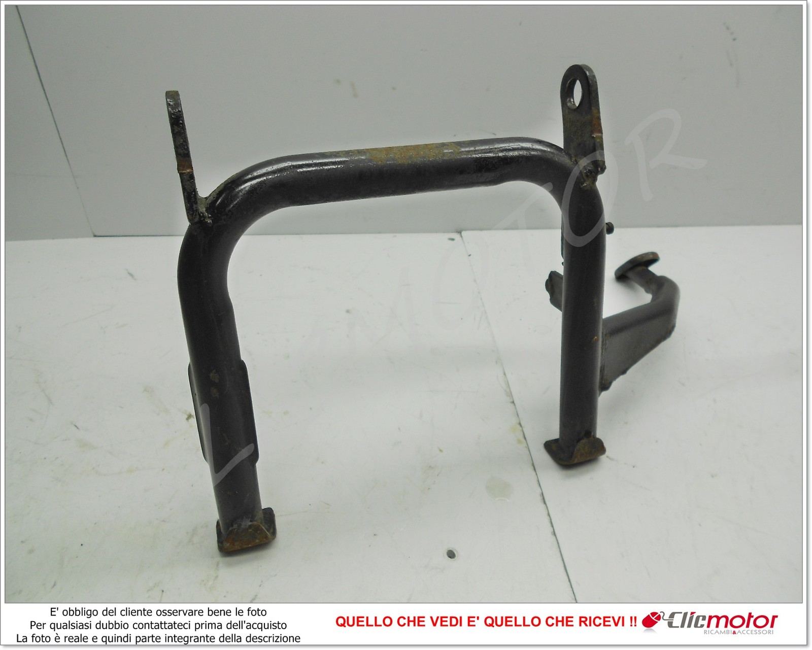Stand Middle Bare Original for Kymco People S 200 I Year 2007 | eBay ...