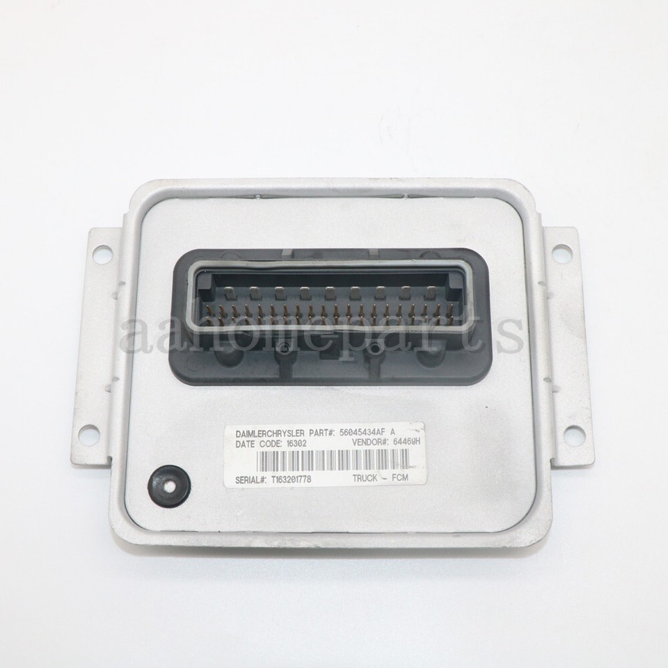 OEM Front Control Module BCM Body Control 56045434AF for 2003-2005 ...