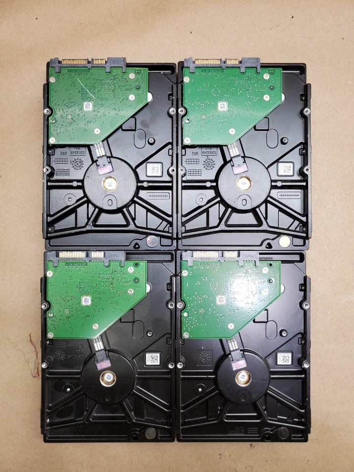 LOT OF 4 2TB SEAGATE DESKTOP HDD 3.5" INTERNAL HARD DRIVES | eBay