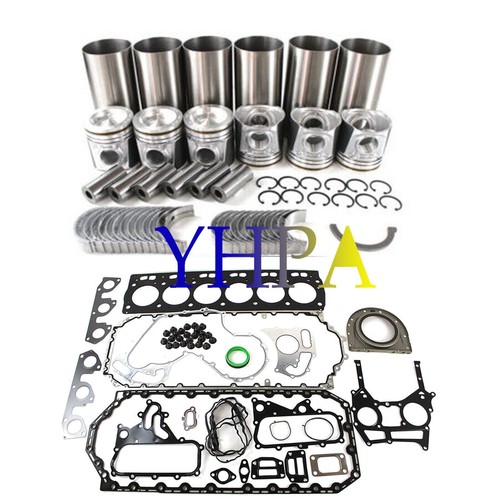 C6.6 Overhaul Rebuild Kit STD For Caterpillar CAT Engine Excavator 320D ...