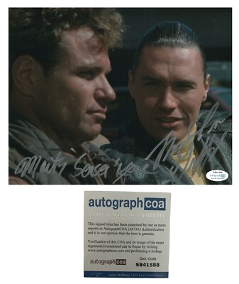 MARTIN KOVE & THOMAS IAN GRIFFITHS SIGNED KARATE KID AUTOGRAPHED 8x10 ...