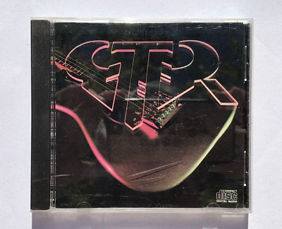GTR - self titled (CD, 1986) Early Japan Print ☆*NEAR MINT DISC*☆ | eBay