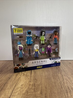 Roblox DevSeries ARSENAL RELOADED RIVALS Figure Set (12 pc) NEW | eBay