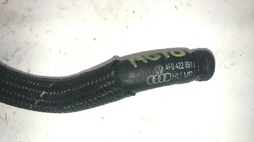 AUDI A6 C6 2009-2011 Power Steering Return Hose 4F0422891E | eBay