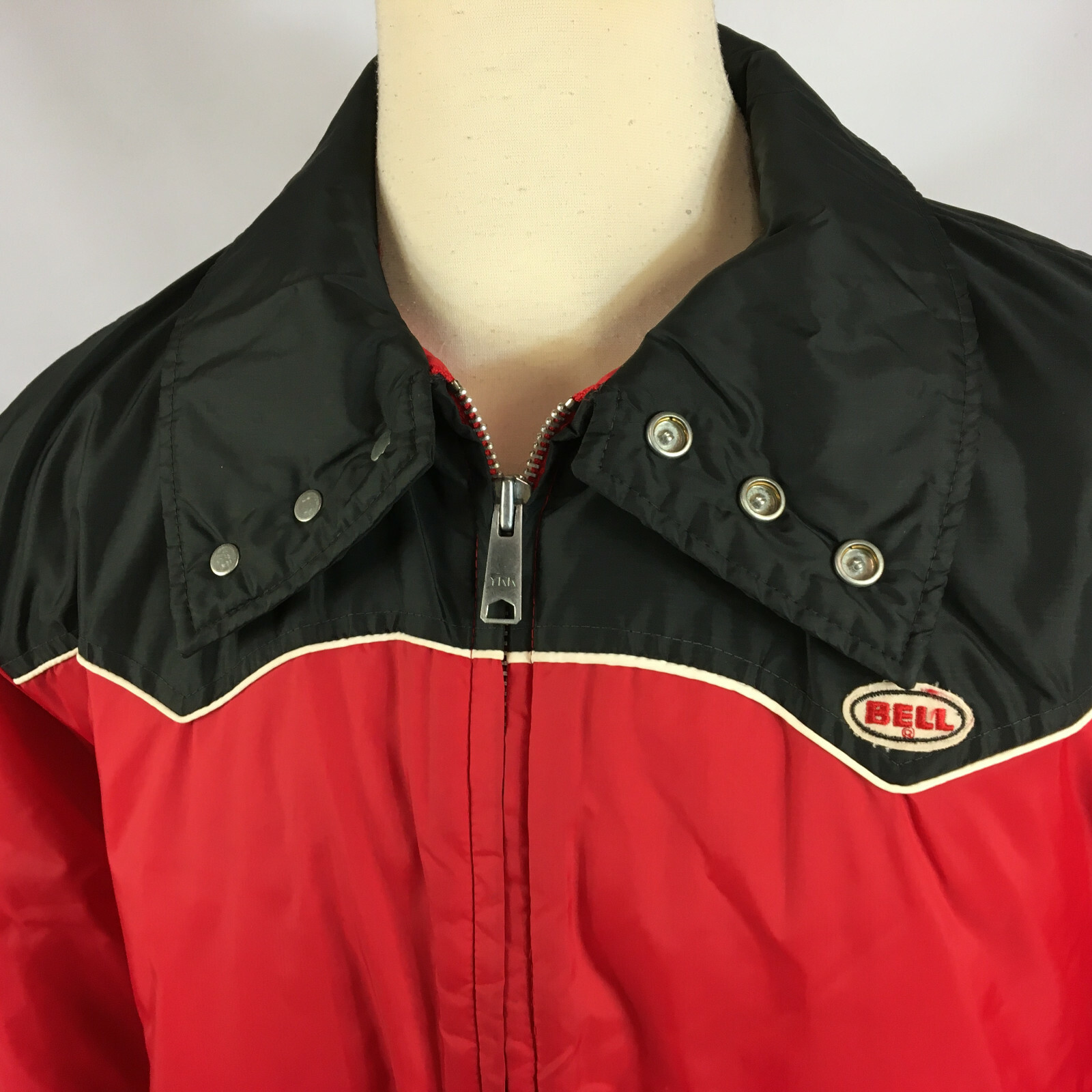 Rare Vintage 70s 80s Bell Helmets Racing Coat Jacket … - Gem