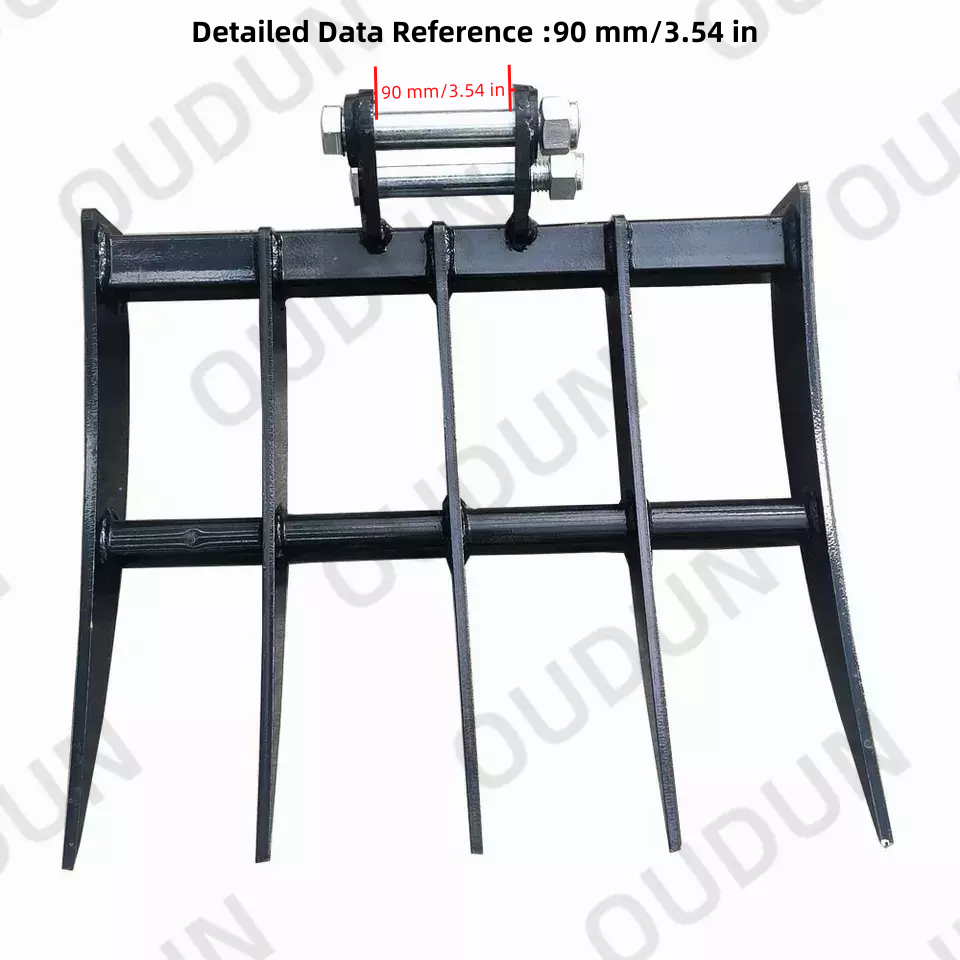 Attachment Rake Attachments Tools for Mini Excavators Excavator | eBay