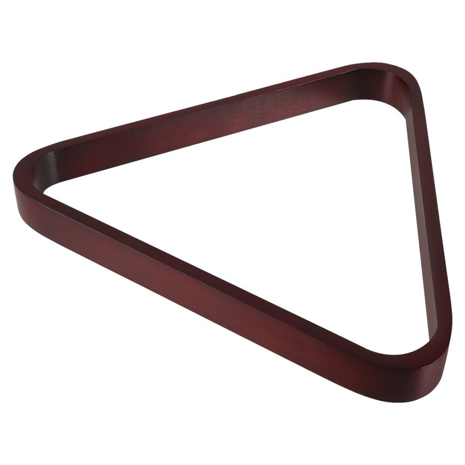 Solid Wood Billiard Triangle Rack Pool Table Accessories Frame | eBay Australia