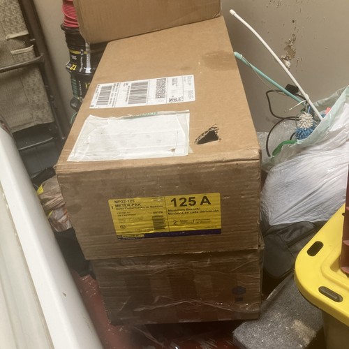 Duplex electric meter socket, ADU, Square D Service entrance, brand new ...