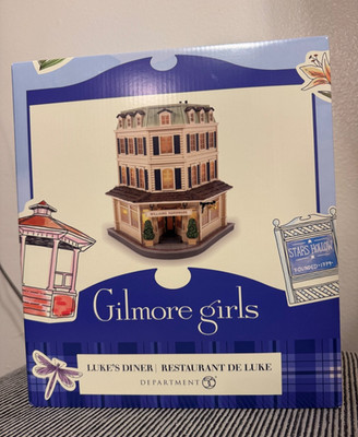Luke's Diner from Gilmore Girls Department 56 - Warner Bros Studio Tour ...