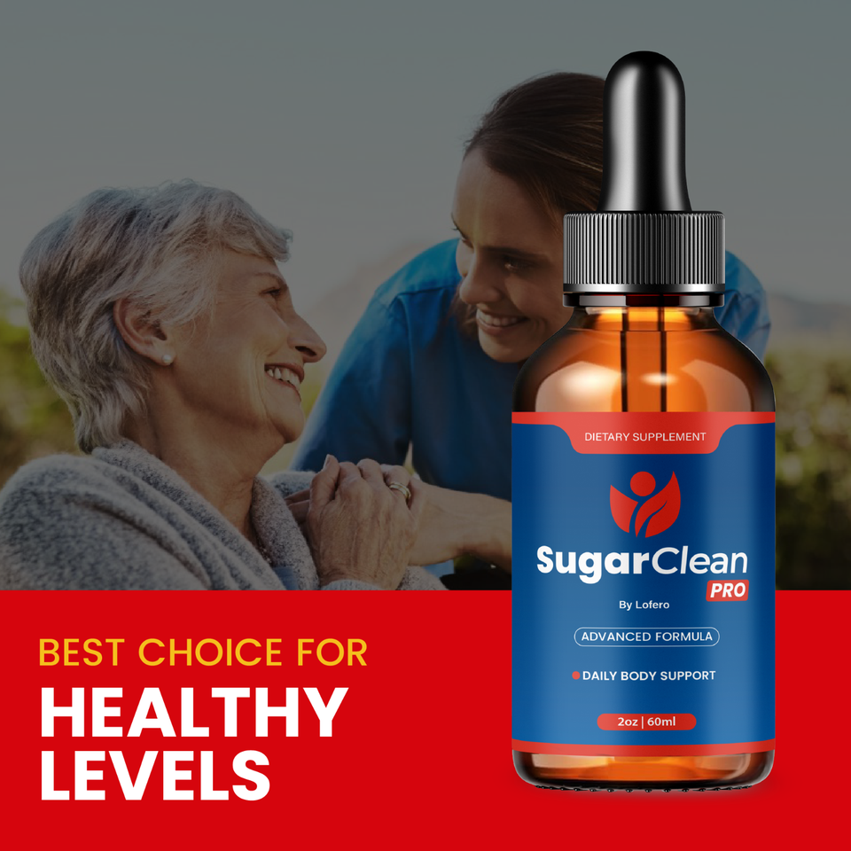(3 Pack) Sugar Clean Blood Support Drops SugarClean Vitamin Supplement ...