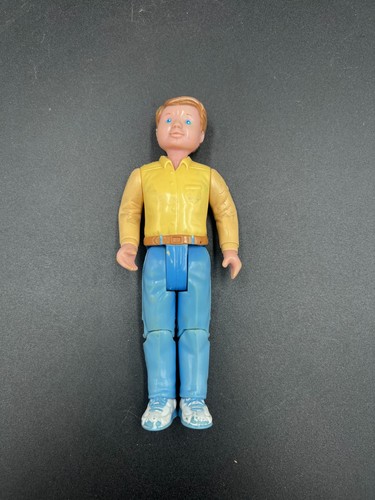 Fisher Price Loving Family Dream Dollhouse Dad Yellow Man Figure Rough ...