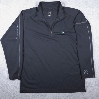 Zero Restriction Pullover Men's Large Black Tour Series Whispering ...