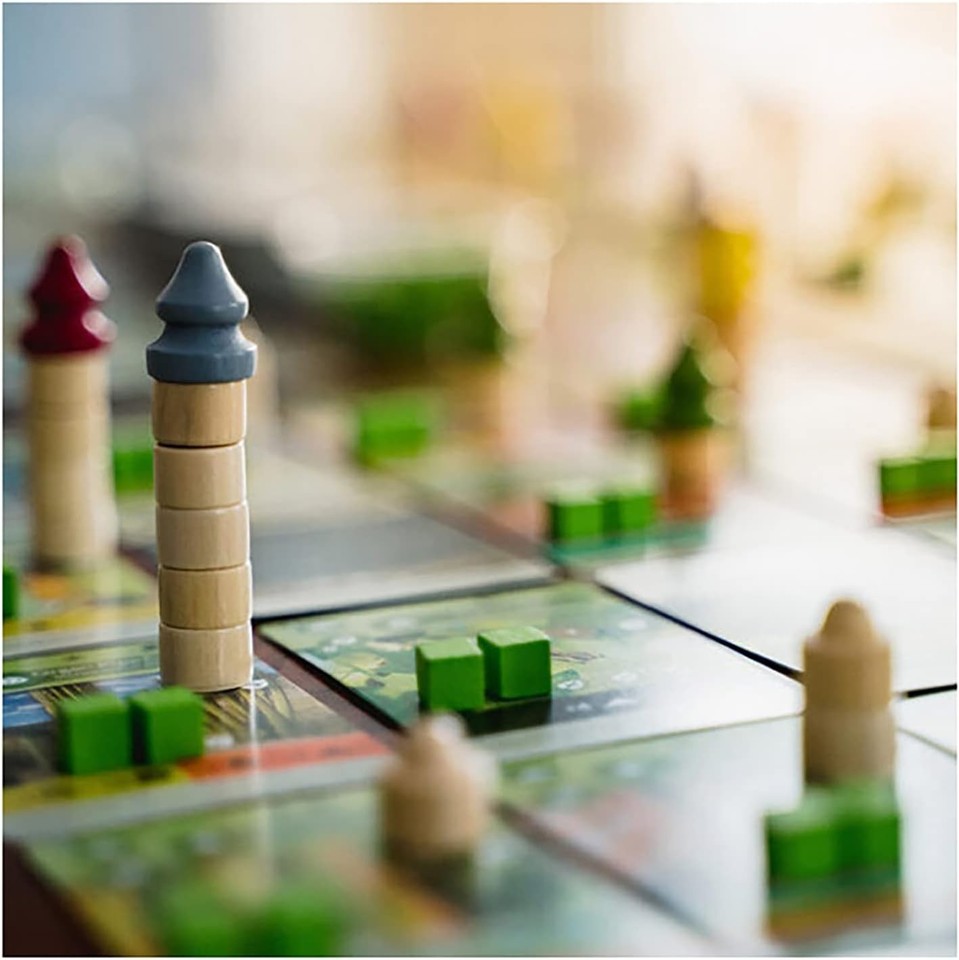 Inside Up Games | Earth | Board Game | Ages 14+ | 1-5 Players | 45-90 ...