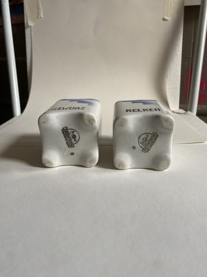 Set/2 German Porcelain Spice Container | eBay