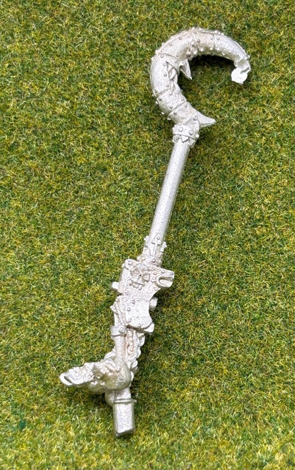 Warhammer 40k: Space Orks - Nazdreg (Metal, Missing Arm) GAMES WORKSHOP ...