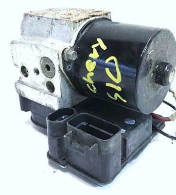 2002 2003 Chevrolet Chevy S10 GMC Sonoma Anti Lock Brake ABS Pump ...
