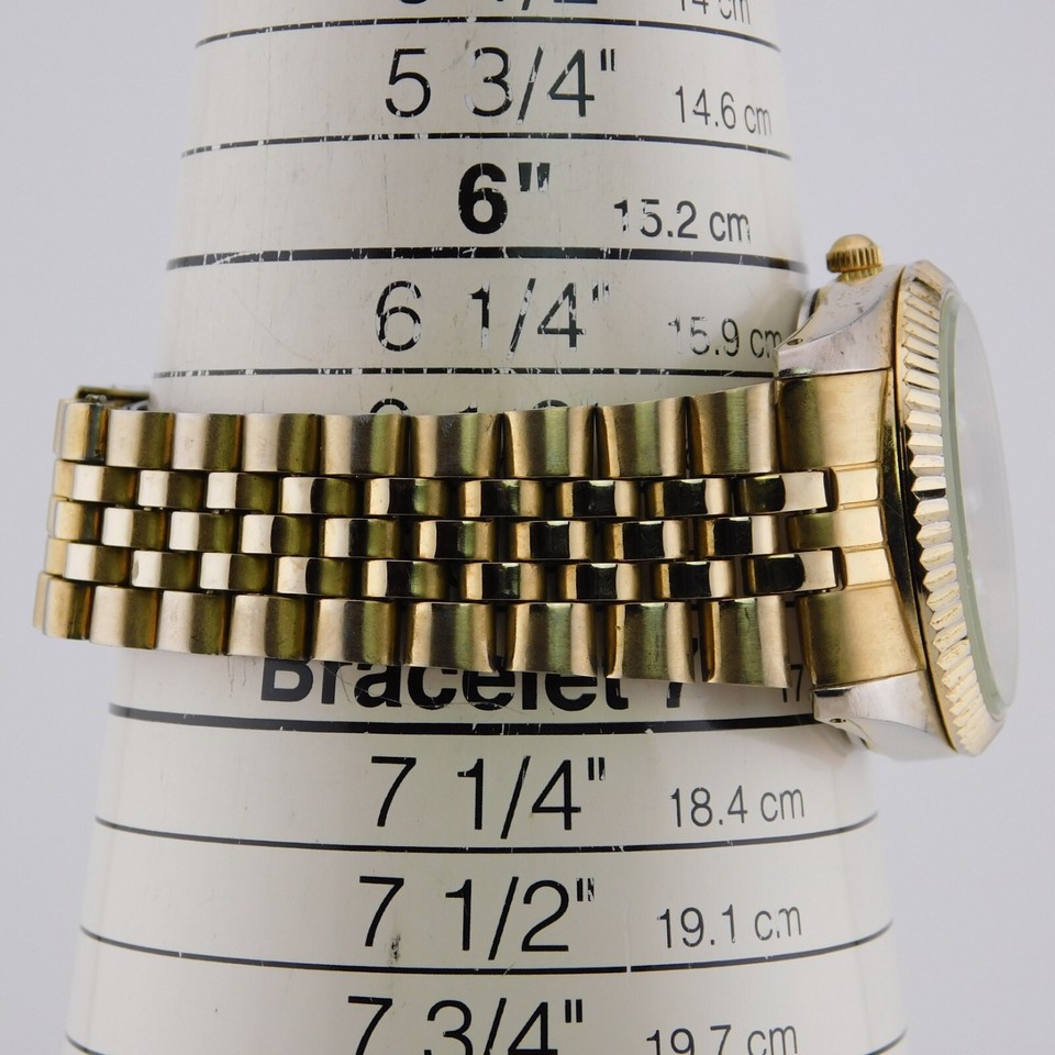 SWANSON MIYOTA HH168G-1286 Quartz Analog Men's Watch Sz. 6 3/4" New ...