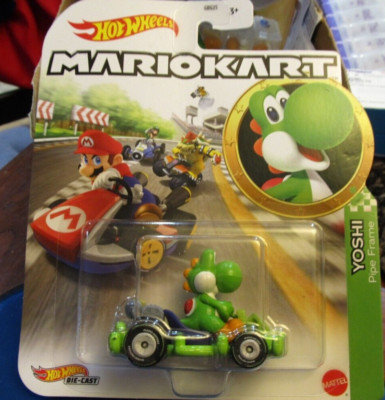 2020 Hot Wheels Mariokart Yoshi Pipe Frame New | eBay