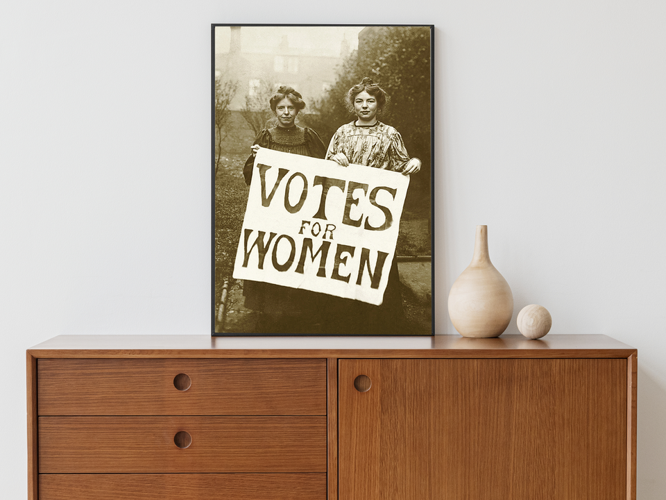 Votes For Women, Suffrage Movement, Feminist, Vintage Historic Photo ...