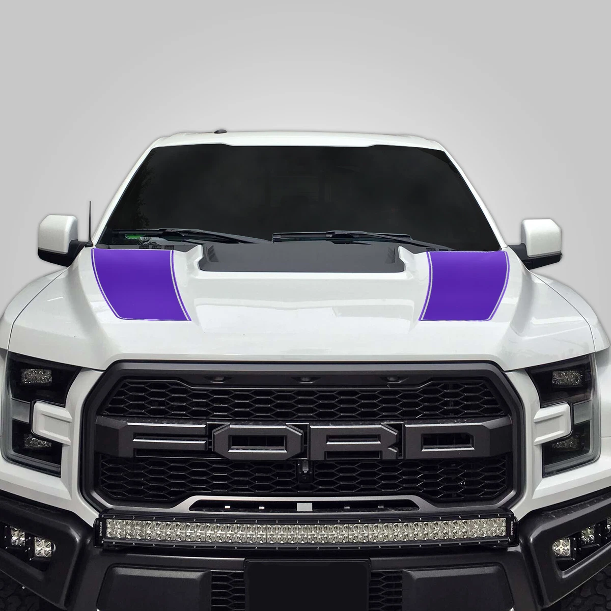 Ford Raptor Purple