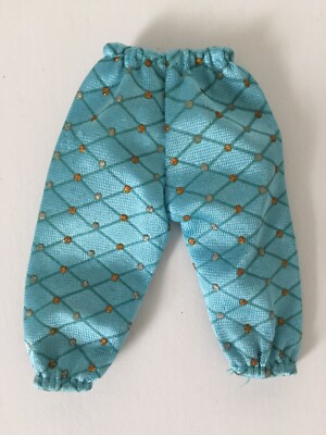 Mattel Lady Lovely Locks Prince Strongheart Doll Clothes Blue Pants | eBay