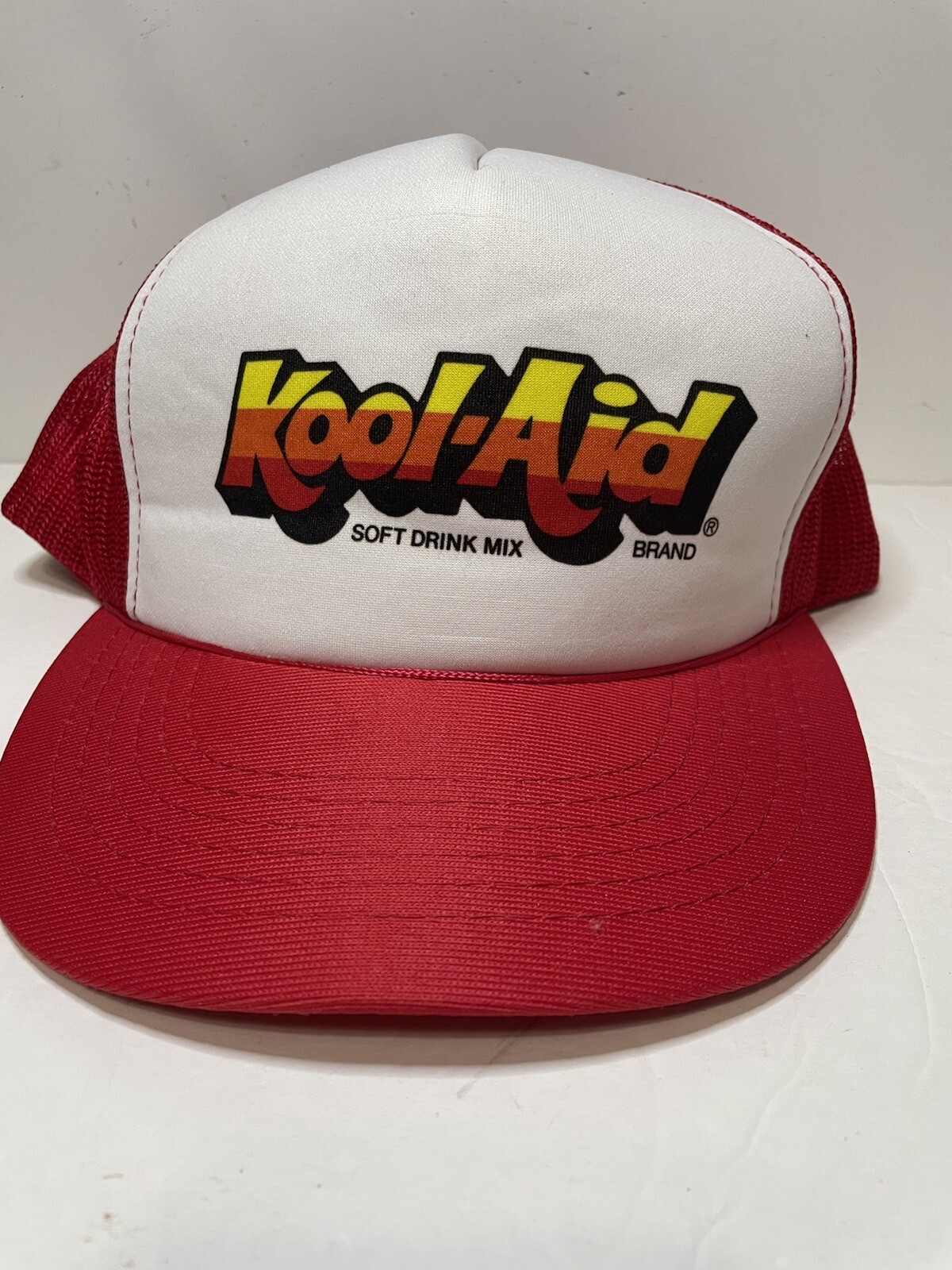 Vintage Kool-Aid Brand Soft Drink Mix Mesh Adjustable… - Gem