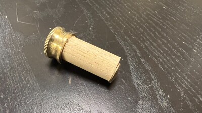 NEW .577 Cal Enfield Musket Brass & Wood Tompion - Excellent, Civil War ...