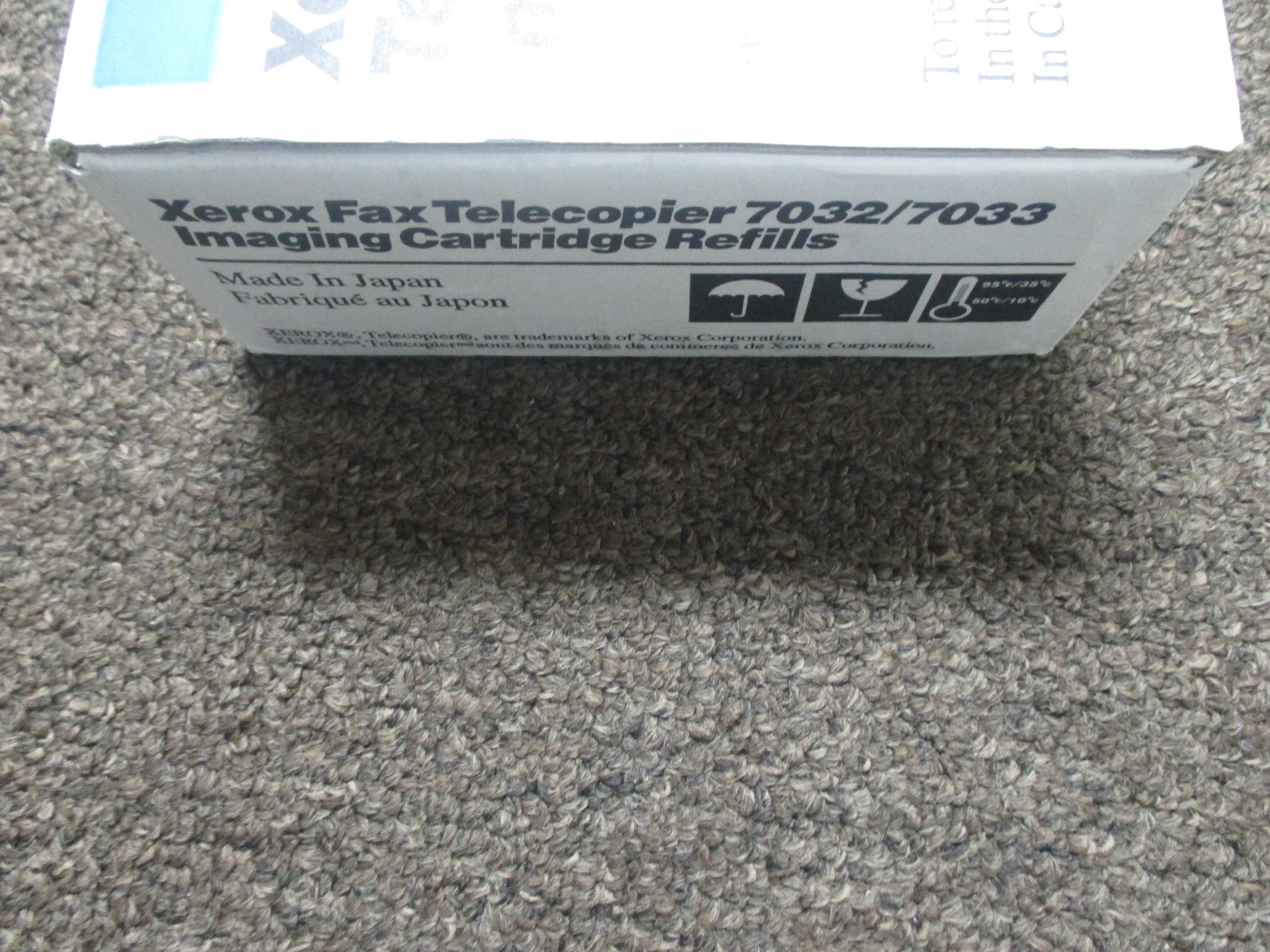 NEW GENUINE Xerox 8R3683 Fax Telecopier 7032/7033 Imaging Cartridge ...