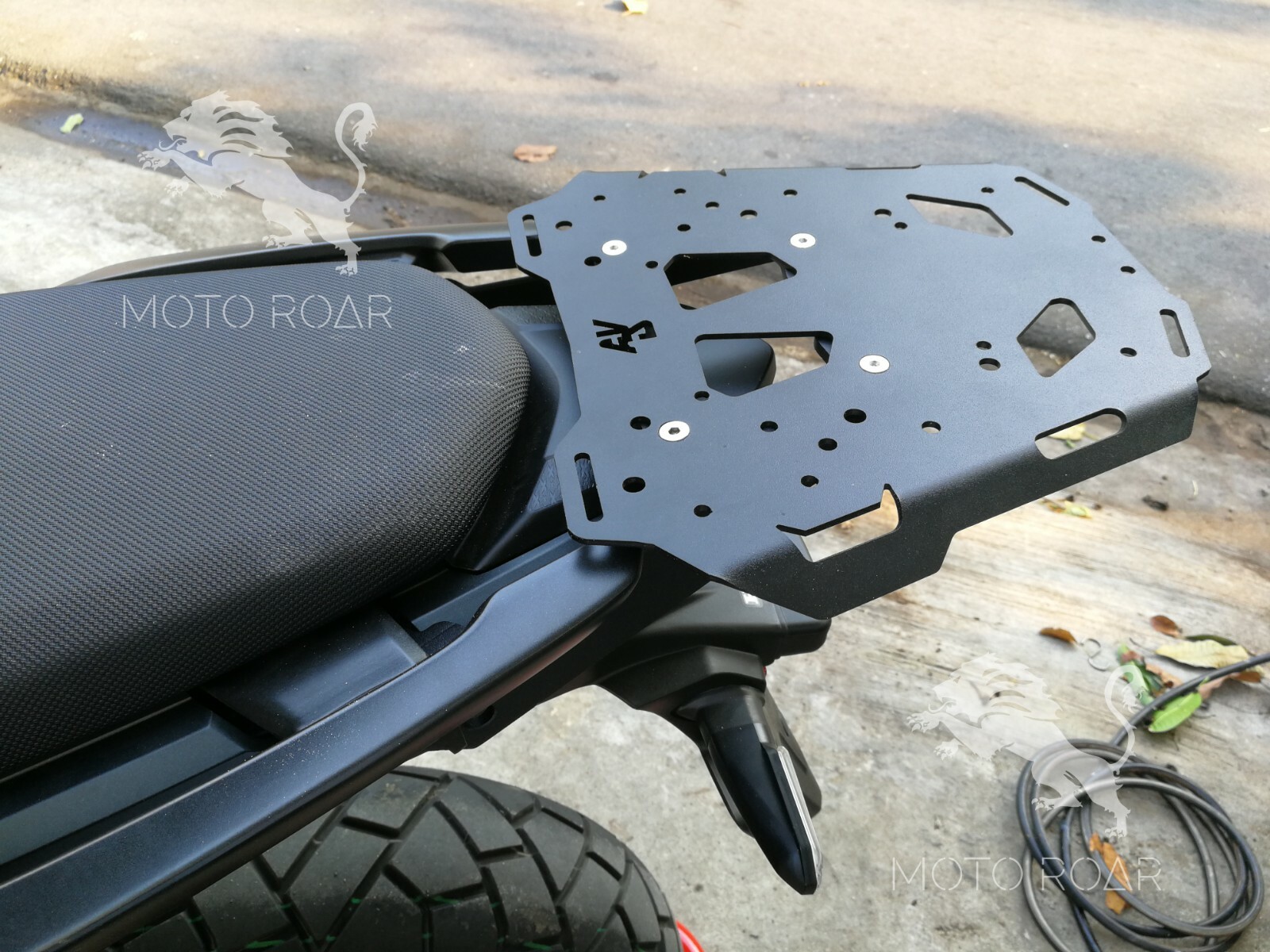 Honda CB500X 2019 2020 2021 Rear Luggage Rack Carrier Mount | eBay