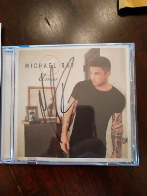 In hand Michael Ray - Amos (CD RELEASE: 01 Jun 2018) signed | eBay
