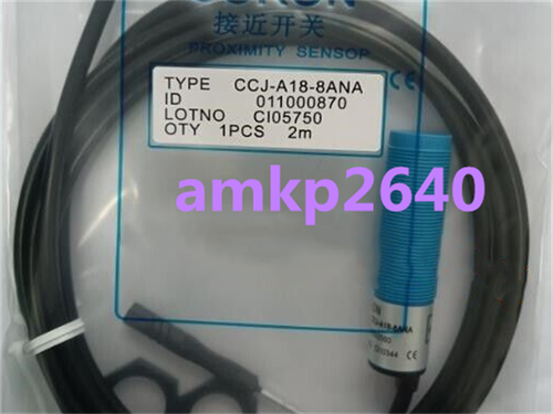 1PCS NEW for Inductive sensor proximity Switch CCJ-A18-8ANA #am | eBay