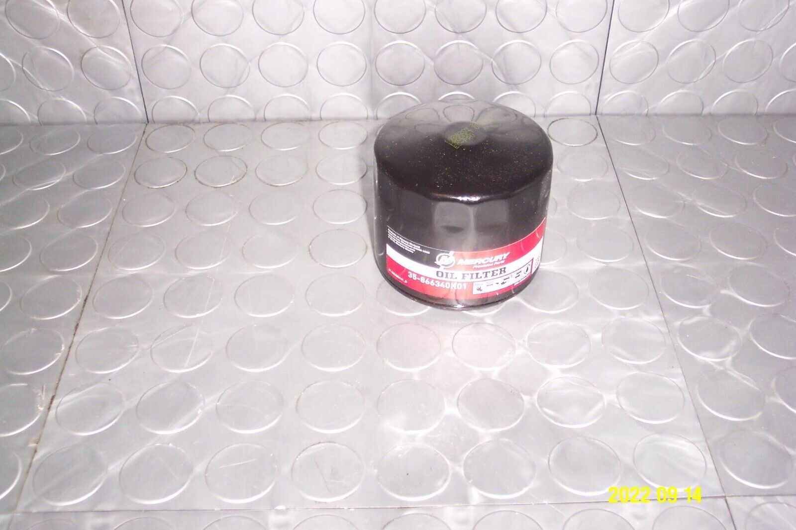 Mercury MerCruiser Quicksilver Small Block Remote Oil Filter Kit OEM ...