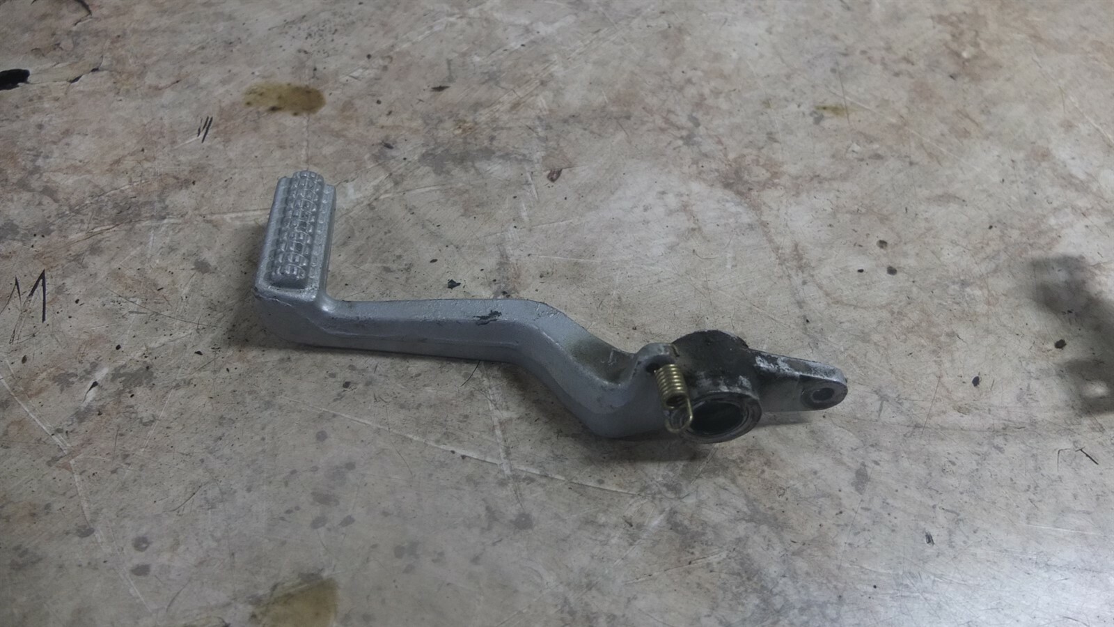 07 United Motors Hyosung V2S GT250 GT 250 Rear Back Brake Foot Pedal ...