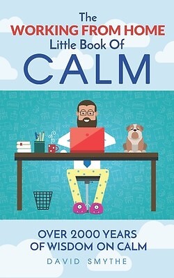 The WORKING HOME Little Book CALM Fun Gift Book Quota by Smythe David ...