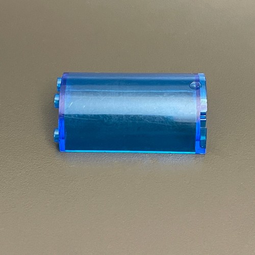 Lego 85941 Half Cylinder Blue Replacement Add-on Part Piece | eBay